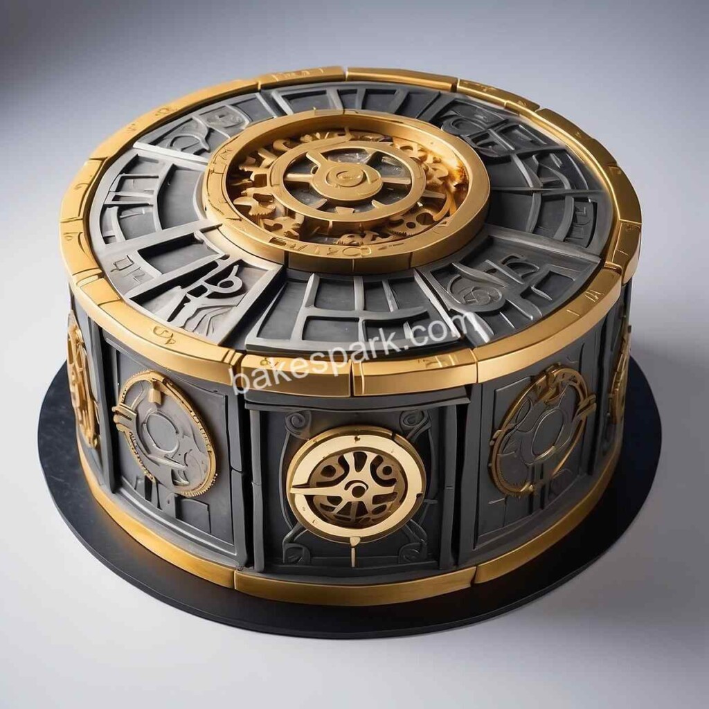 41 Steampunk Cake Design Ideas [GALLERY] - BakeSpark