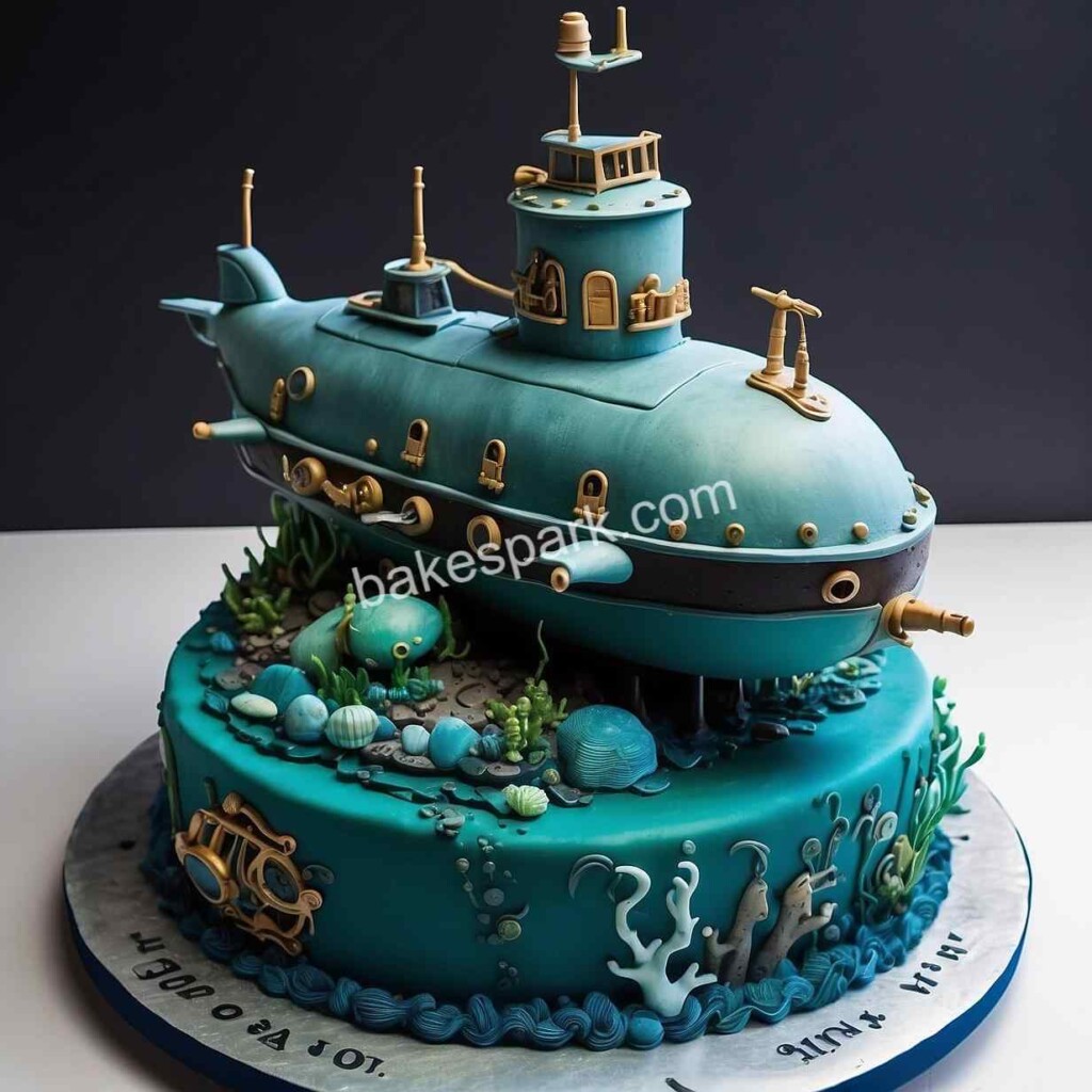 41 Steampunk Cake Design Ideas [GALLERY] - BakeSpark