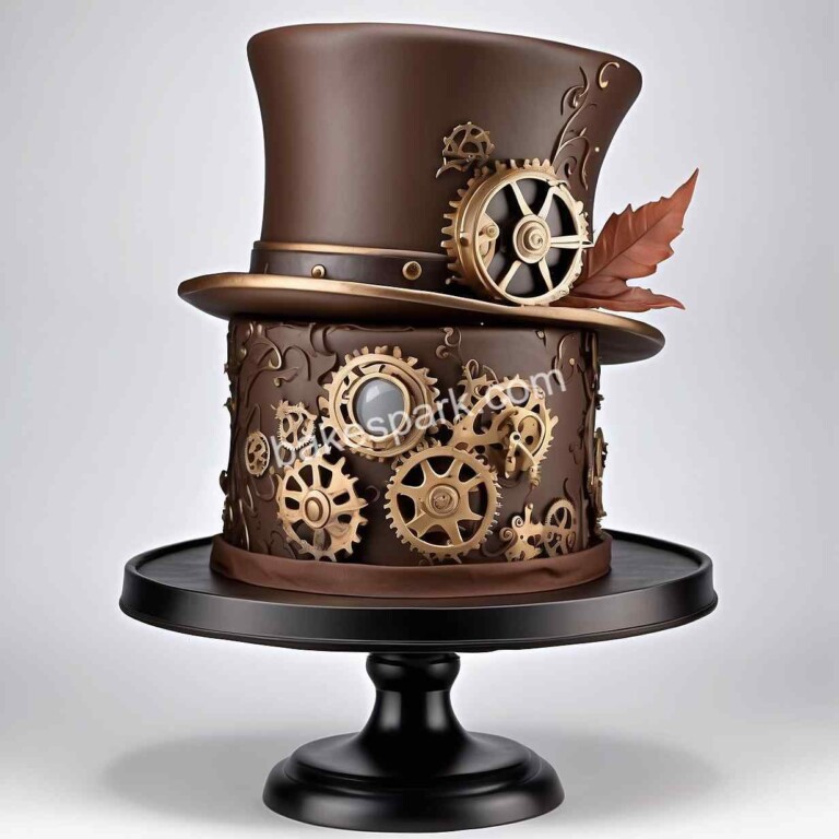 41 Steampunk Cake Design Ideas [GALLERY] - BakeSpark