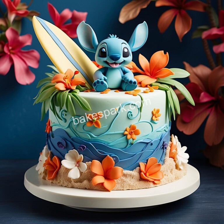 68 Disney-Themed Cake Design Ideas [GALLERY] - BakeSpark