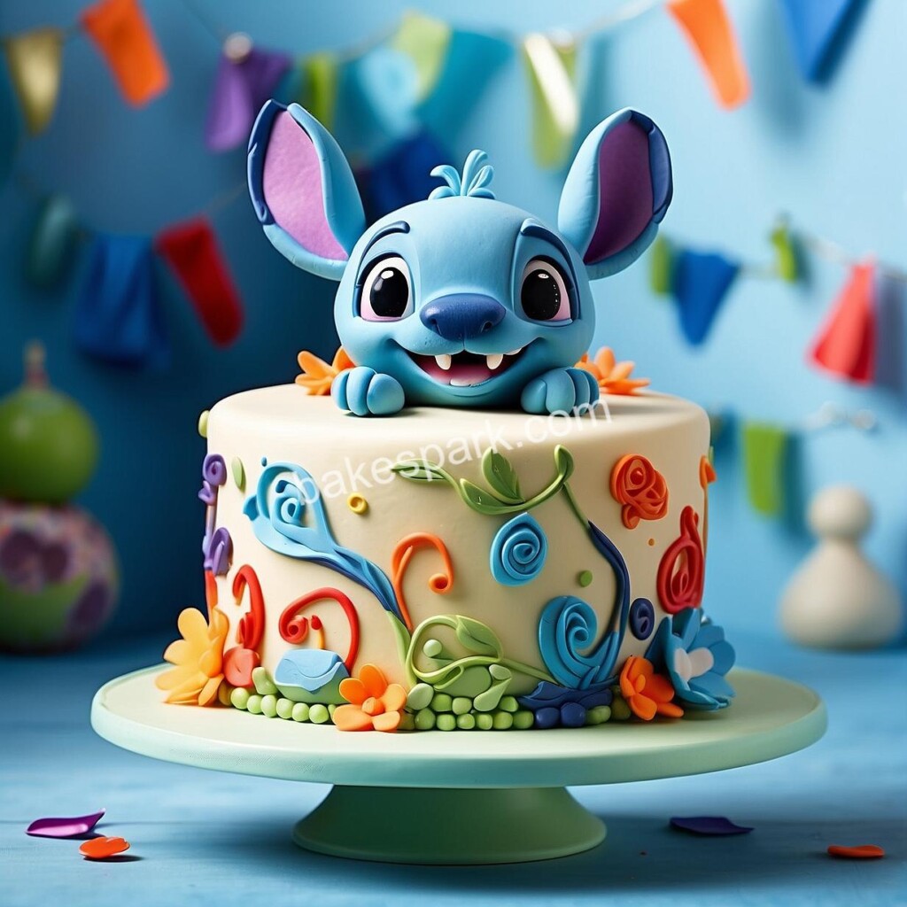 68 Disney-Themed Cake Design Ideas [GALLERY] - BakeSpark