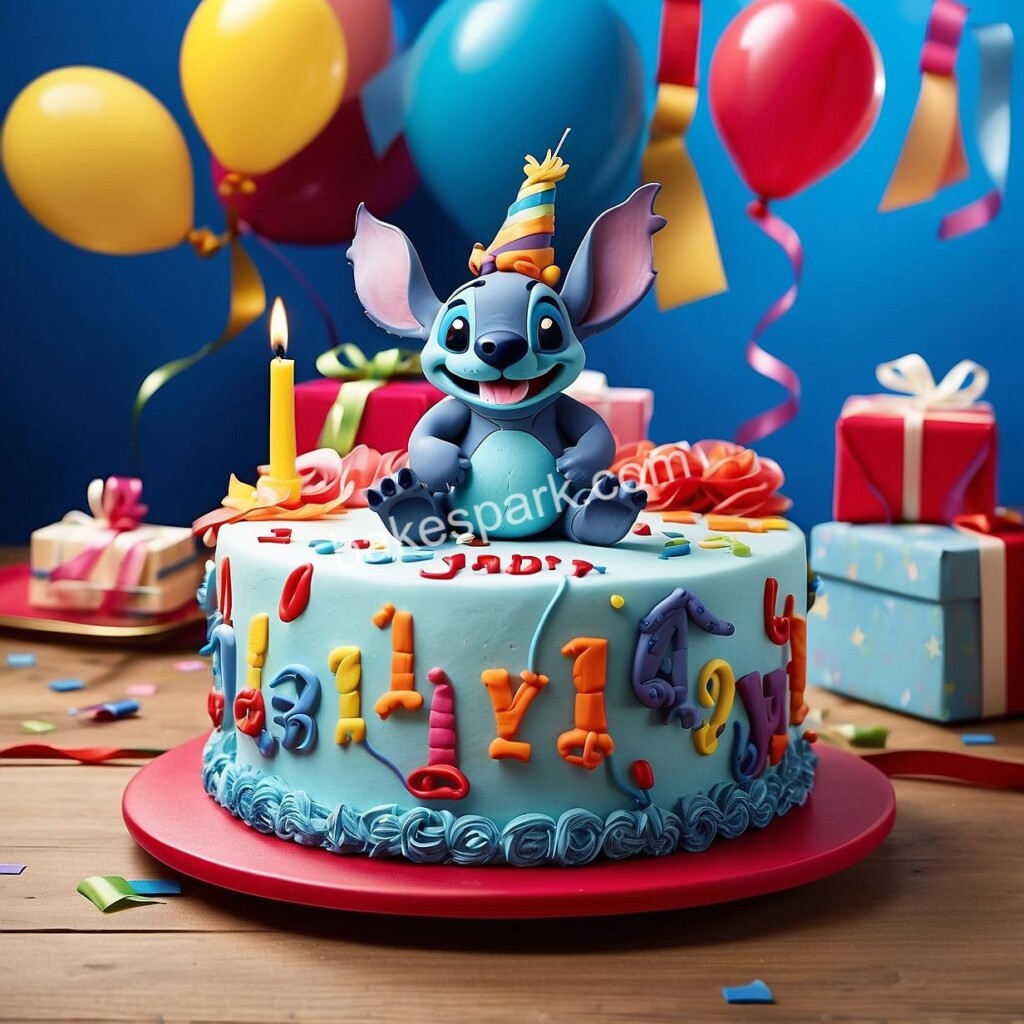 23 Stitch Cake Design Ideas [GALLERY] - BakeSpark