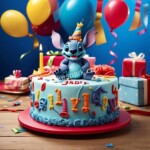 23 Stitch Cake Design Ideas [GALLERY] - BakeSpark