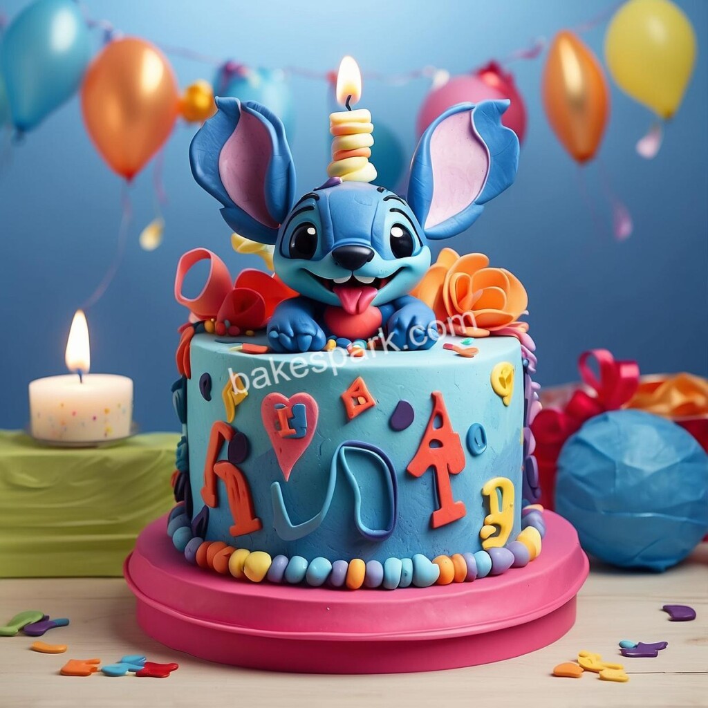 23 Stitch Cake Design Ideas [GALLERY] - BakeSpark