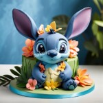 23 Stitch Cake Design Ideas [GALLERY] - BakeSpark