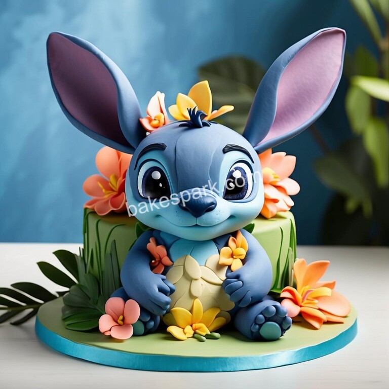 23 Stitch Cake Design Ideas [GALLERY] - BakeSpark