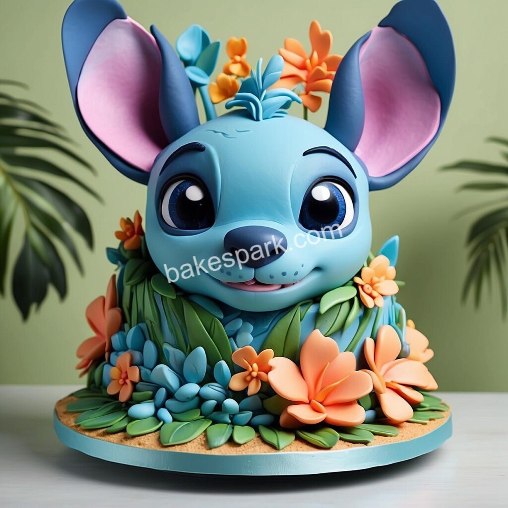 23 Stitch Cake Design Ideas [GALLERY] - BakeSpark