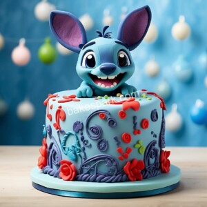 23 Stitch Cake Design Ideas [GALLERY] - BakeSpark