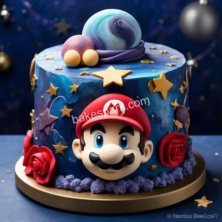 29 Super Mario Cake Design Ideas [GALLERY] - BakeSpark