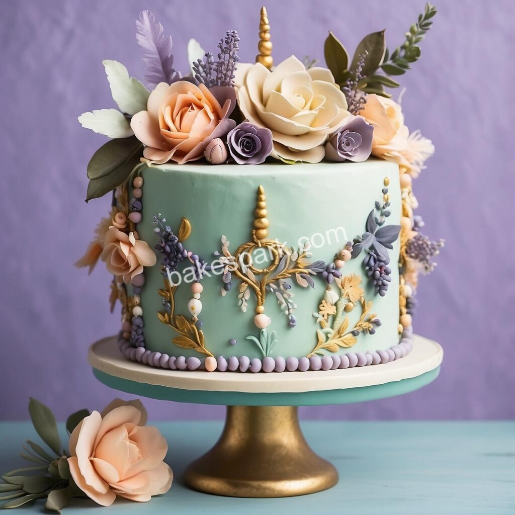36 Unicorn Cake Design Ideas [GALLERY] - BakeSpark