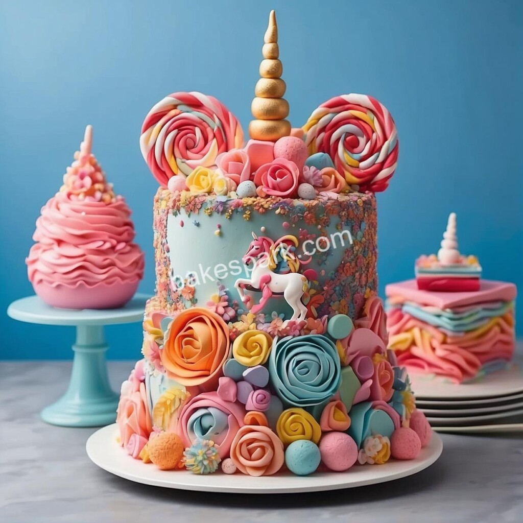 36 Unicorn Cake Design Ideas [GALLERY] - BakeSpark