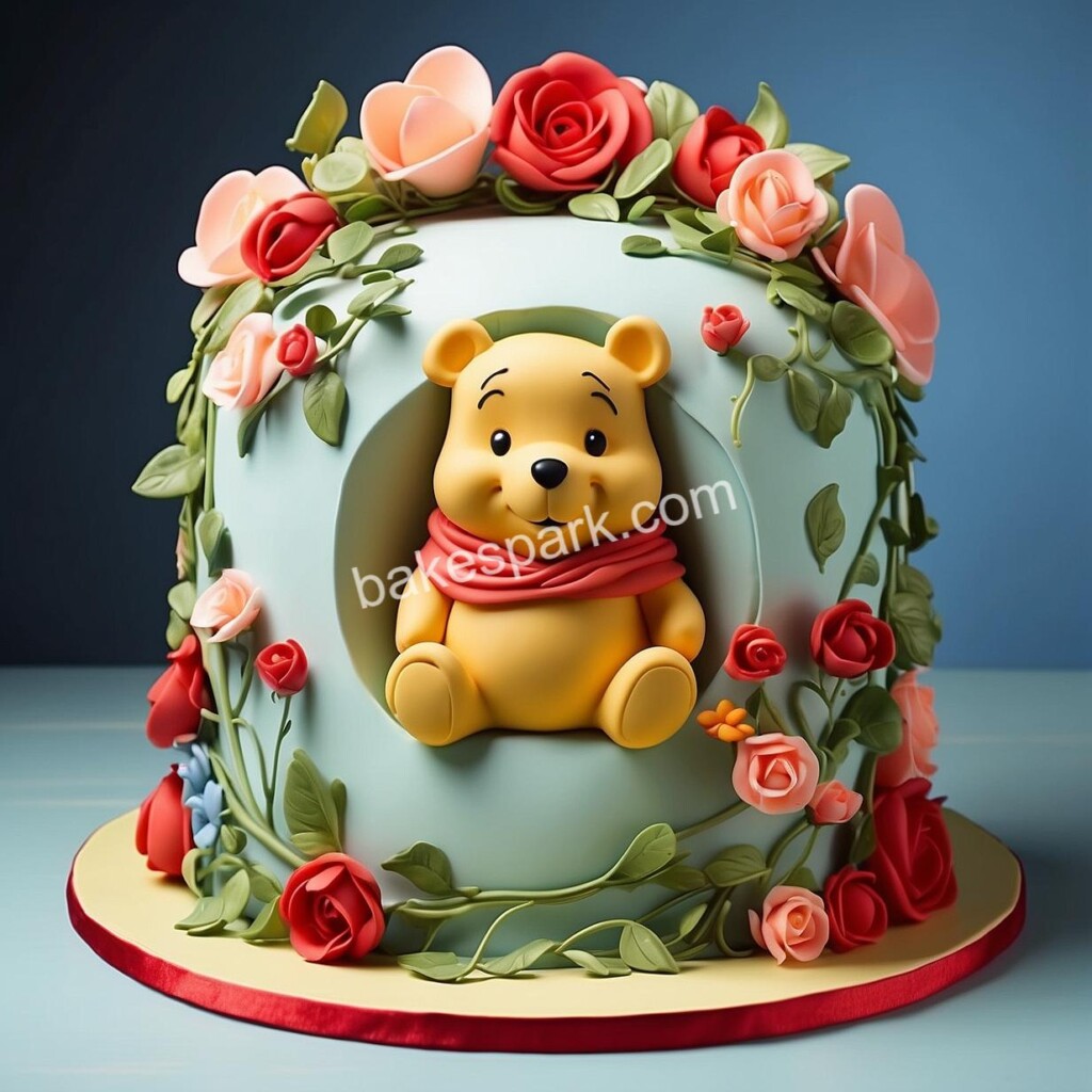 68 Disney-Themed Cake Design Ideas [GALLERY] - BakeSpark