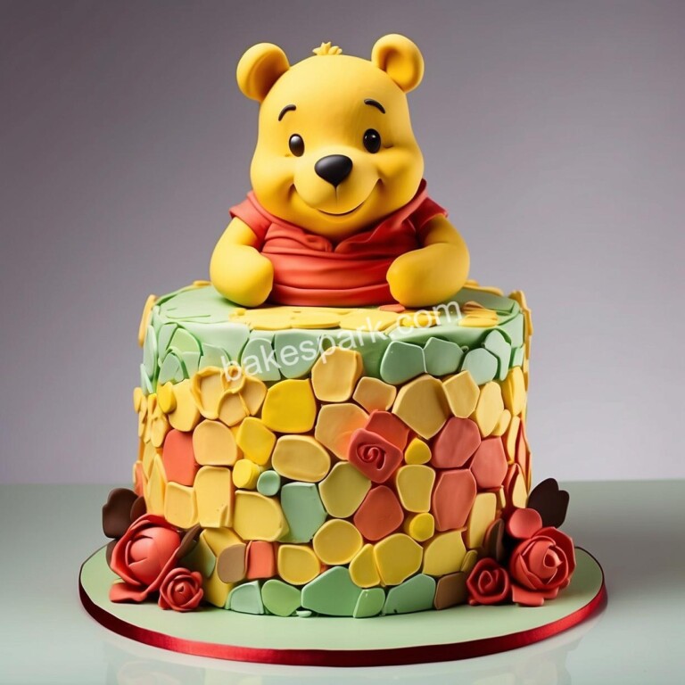 68 Disney-Themed Cake Design Ideas [GALLERY] - BakeSpark