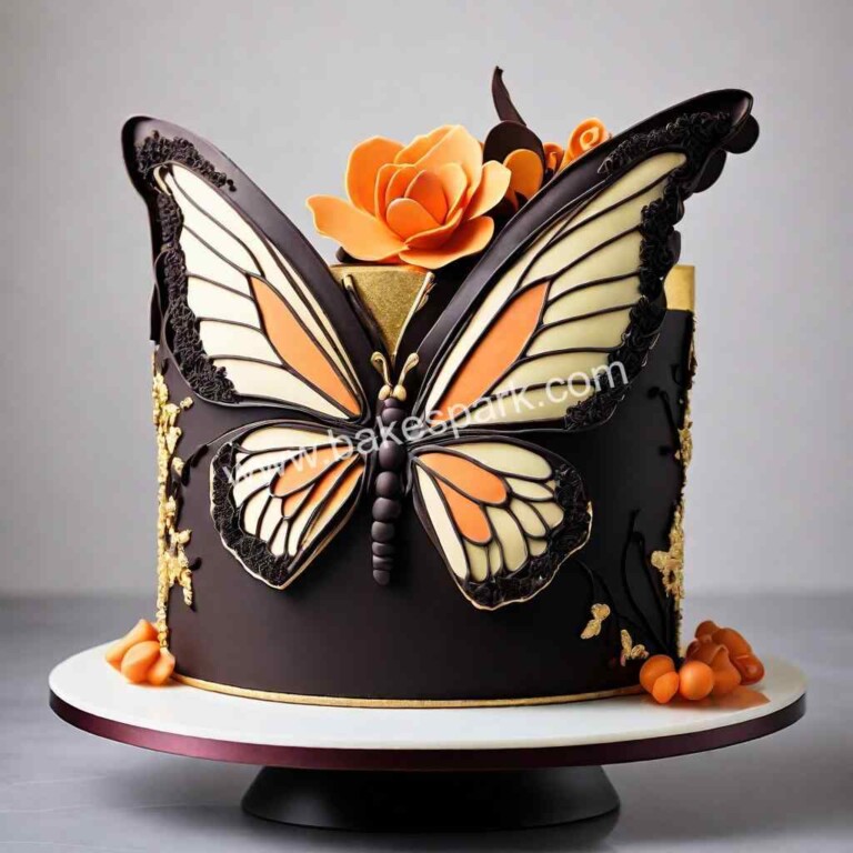 29 Butterfly Cake Design Ideas [GALLERY] - BakeSpark
