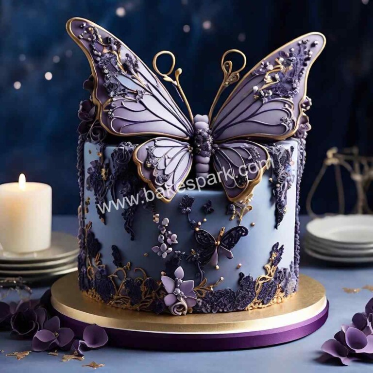29 Butterfly Cake Design Ideas [GALLERY] - BakeSpark
