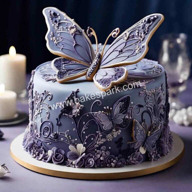 29 Butterfly Cake Design Ideas [GALLERY] - BakeSpark