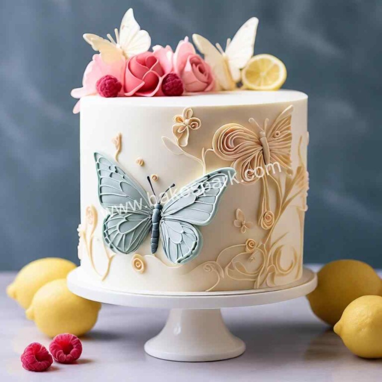 29 Butterfly Cake Design Ideas [GALLERY] - BakeSpark