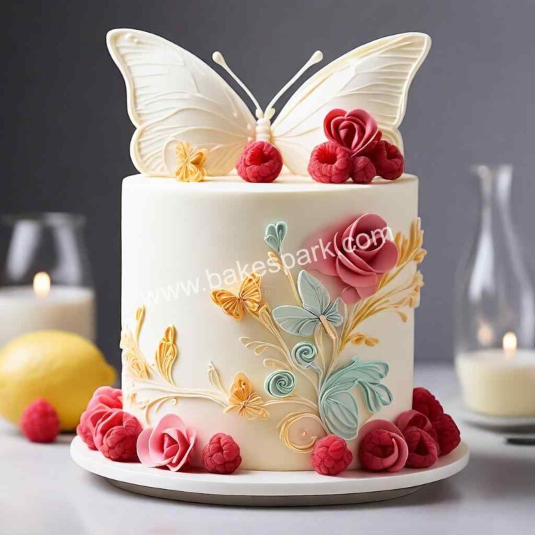 29 Butterfly Cake Design Ideas [GALLERY] - BakeSpark