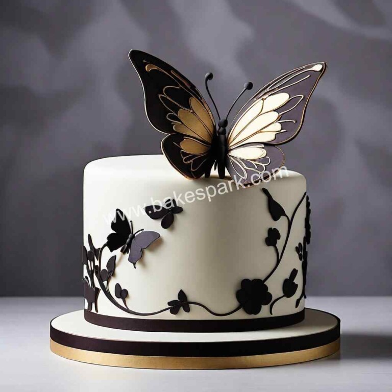 29 Butterfly Cake Design Ideas [GALLERY] - BakeSpark