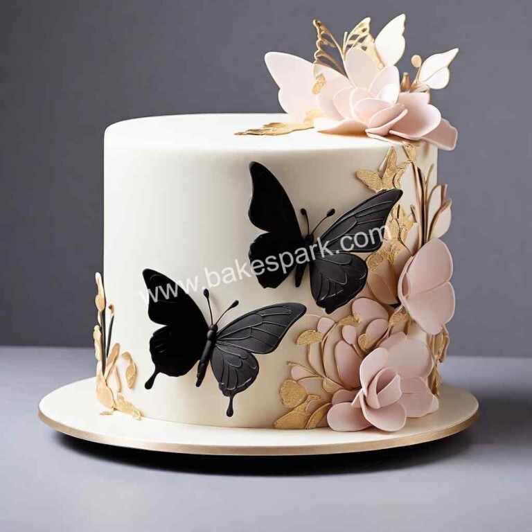 29 Butterfly Cake Design Ideas [GALLERY] - BakeSpark