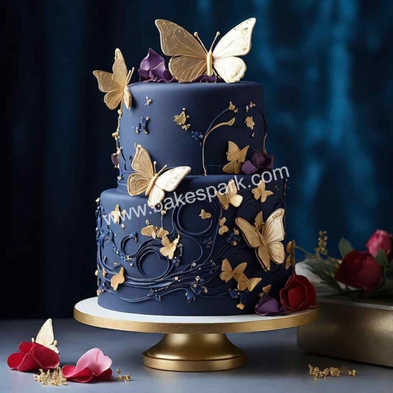 29 Butterfly Cake Design Ideas [GALLERY] - BakeSpark