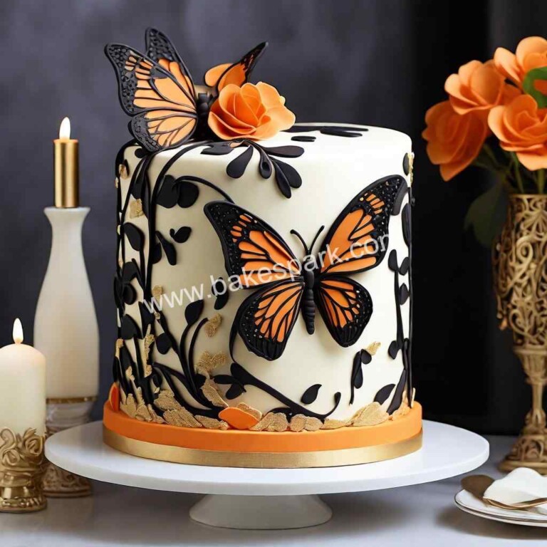 29 Butterfly Cake Design Ideas [GALLERY] - BakeSpark