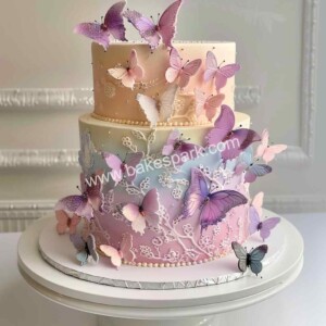 29 Butterfly Cake Design Ideas [GALLERY] - BakeSpark