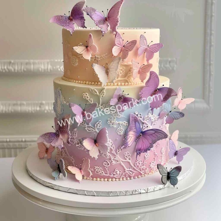 29 Butterfly Cake Design Ideas [GALLERY] - BakeSpark