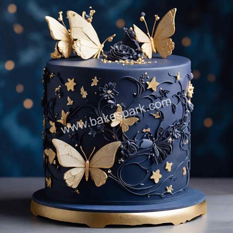 29 Butterfly Cake Design Ideas [GALLERY] - BakeSpark