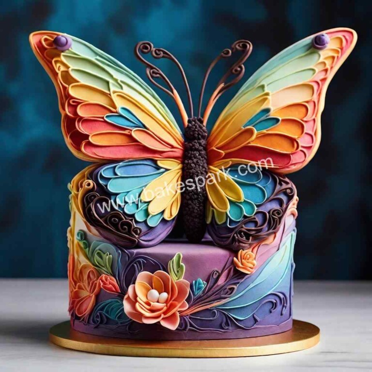 29 Butterfly Cake Design Ideas [GALLERY] - BakeSpark