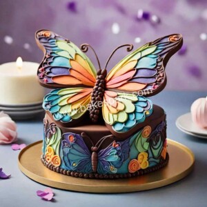 29 Butterfly Cake Design Ideas [GALLERY] - BakeSpark