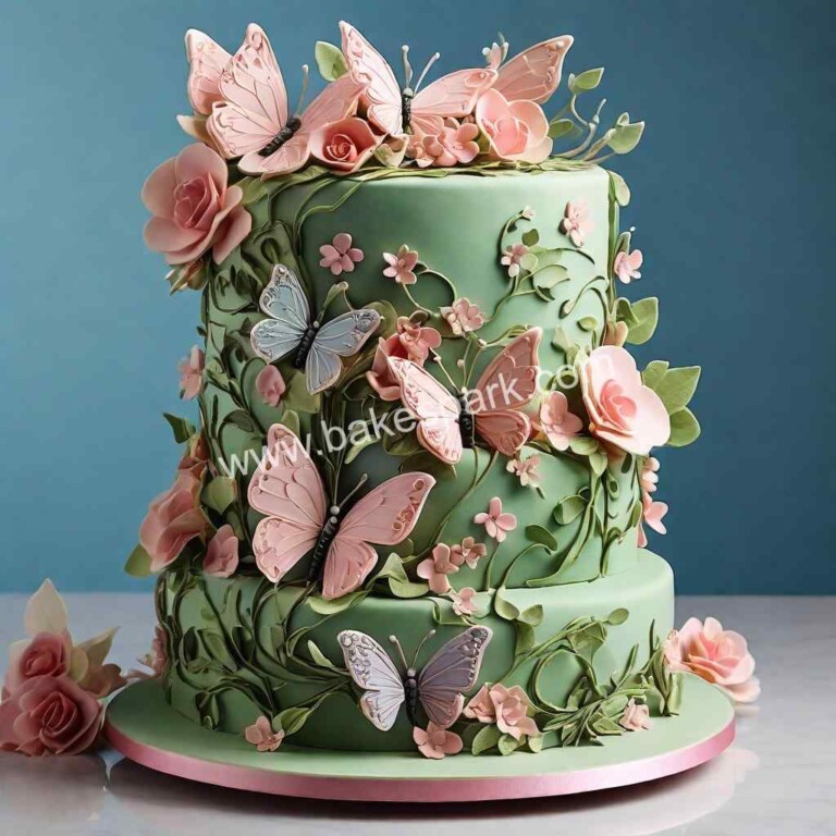29 Butterfly Cake Design Ideas [GALLERY] - BakeSpark