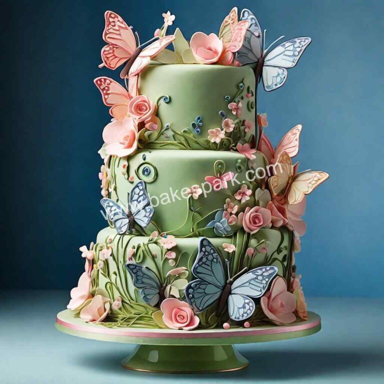 29 Butterfly Cake Design Ideas [GALLERY] - BakeSpark