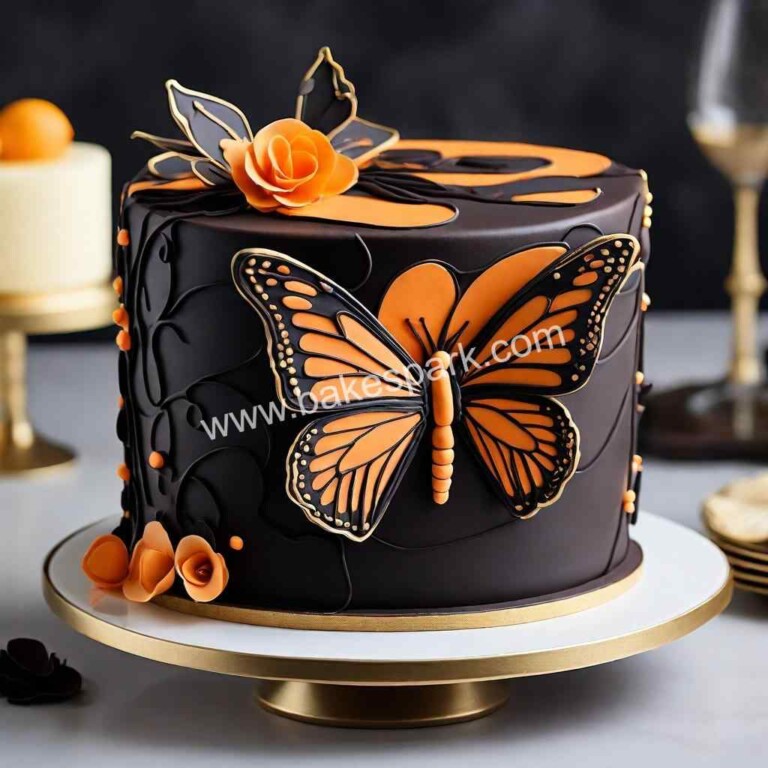 29 Butterfly Cake Design Ideas [GALLERY] - BakeSpark