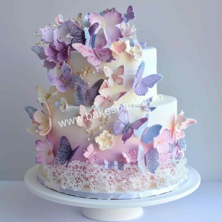 29 Butterfly Cake Design Ideas [GALLERY] - BakeSpark