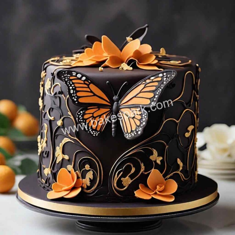 29 Butterfly Cake Design Ideas [GALLERY] - BakeSpark