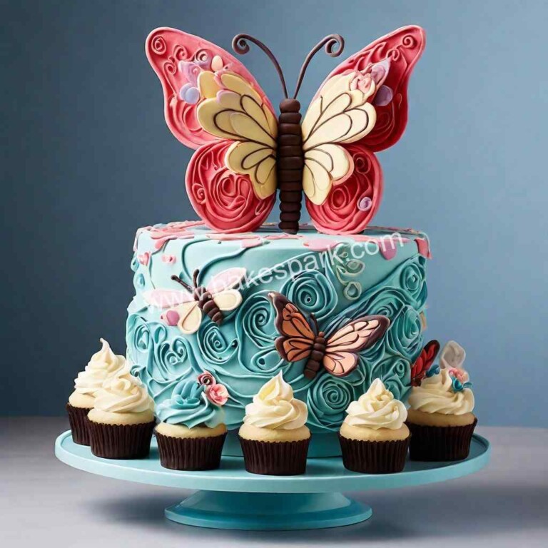 29 Butterfly Cake Design Ideas [GALLERY] - BakeSpark