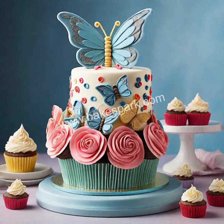 29 Butterfly Cake Design Ideas [GALLERY] - BakeSpark