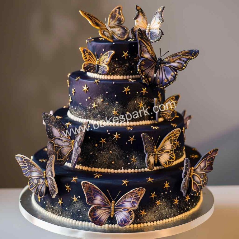 29 Butterfly Cake Design Ideas [GALLERY] - BakeSpark