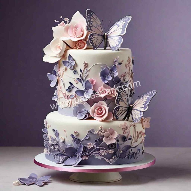 29 Butterfly Cake Design Ideas [GALLERY] - BakeSpark