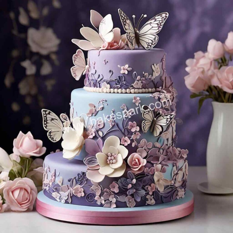 29 Butterfly Cake Design Ideas [GALLERY] - BakeSpark