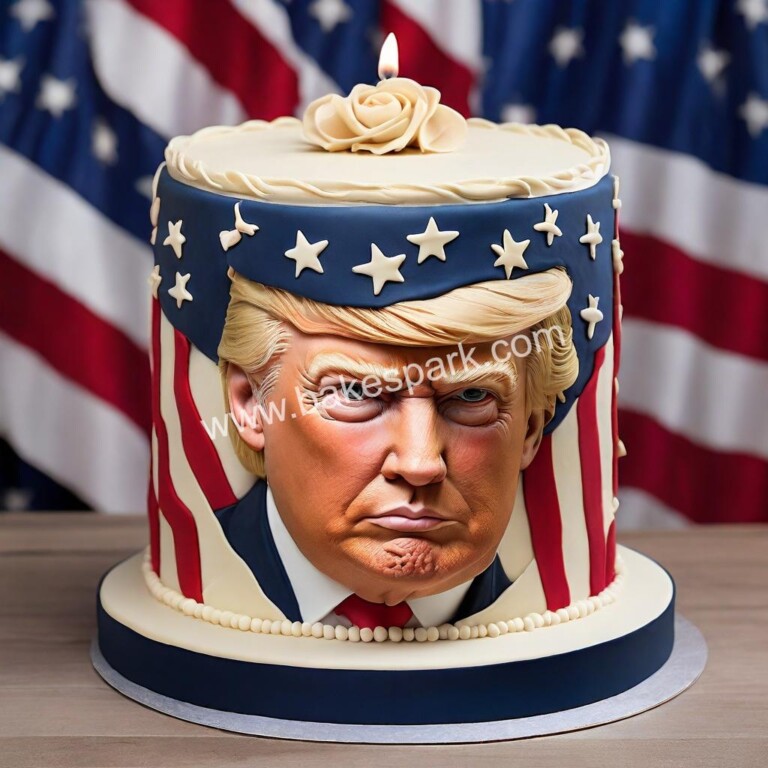 60 Trump, Biden, and Putin Cake Design Ideas [GALLERY] - BakeSpark