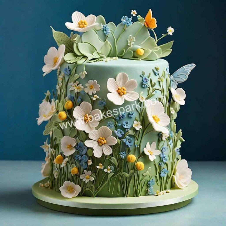 14 Floral Cake Design Ideas [GALLERY] - BakeSpark