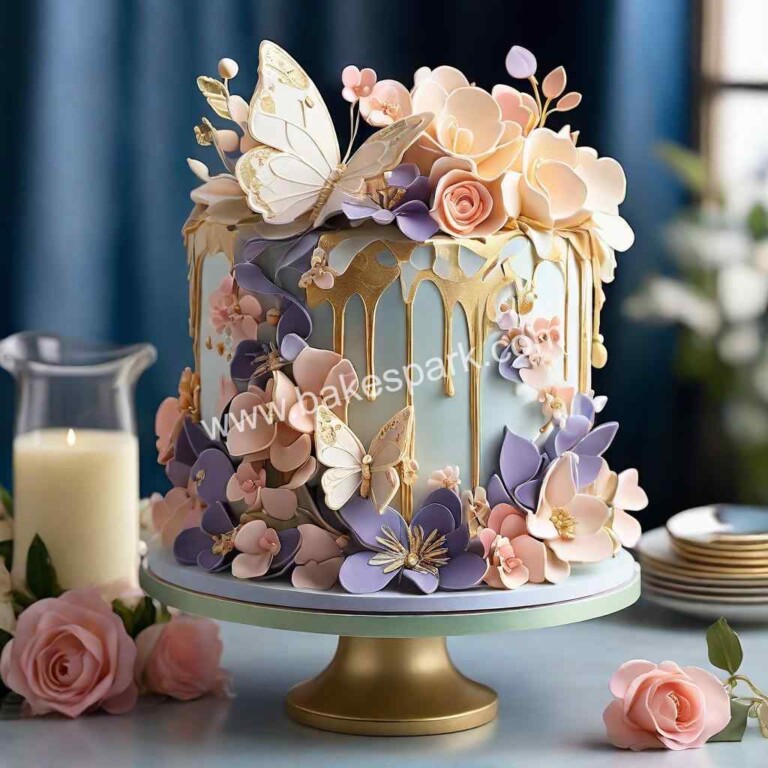 14 Floral Cake Design Ideas [GALLERY] - BakeSpark
