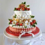 28 Strawberry Cake Design Ideas - BakeSpark