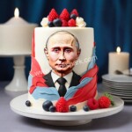 60 World Leaders (Trump, Biden, Putin, Pope Franics) Cake Design Ideas [GALLERY] - BakeSpark