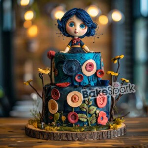 21 Coraline Cake Design Ideas [GALLERY] - BakeSpark