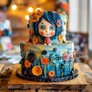 21 Coraline Cake Design Ideas [GALLERY] - BakeSpark