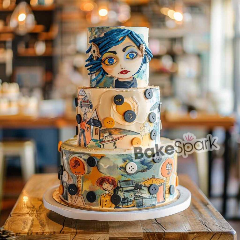 21 Coraline Cake Design Ideas [GALLERY] - BakeSpark