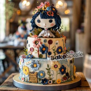 21 Coraline Cake Design Ideas [GALLERY] - BakeSpark